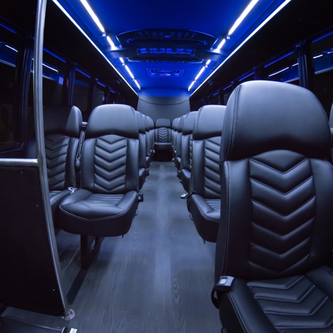 Los Angeles Shuttle Bus Rentals | Party Bus LA