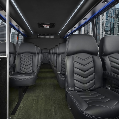 Shuttle Bus in Los Angeles | Party Bus LA